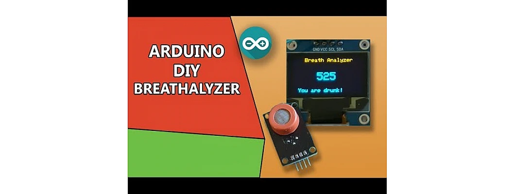 Build a breathalyzer using Arduino
